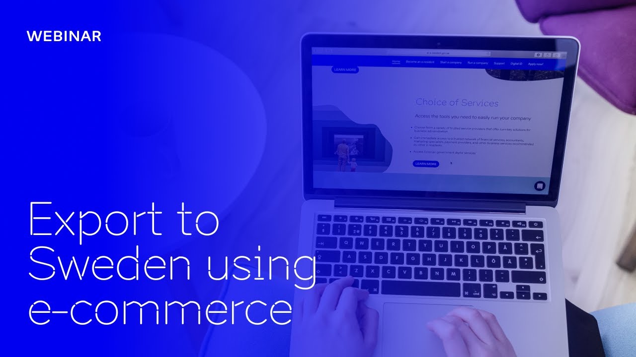 Export to Sweden using e-commerce - YouTube
