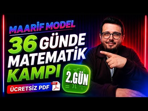 MAARİF MODEL MATEMATİK KAMPI 🚀 | 2.GÜN KÖKLÜ SAYILAR #maarifmodeli #maarifmadelmatematikkampı