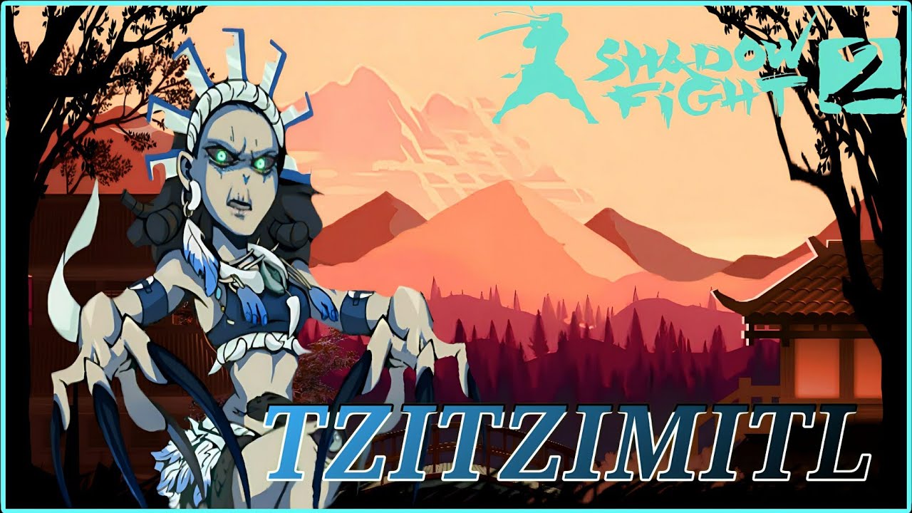 Shadow Fight 2.Super Fight Gameplay Fight With TZITZIMITL. - YouTube