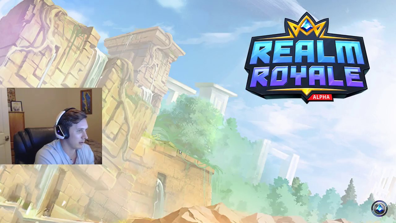 Sword Only Realm Royale Game - Victory with 4 Kills - YouTube