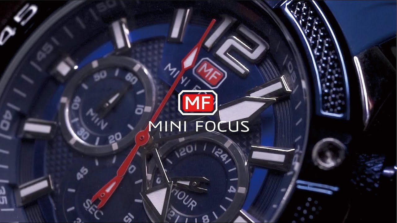 MINI FOCUS Clock Promotion VTR - YouTube