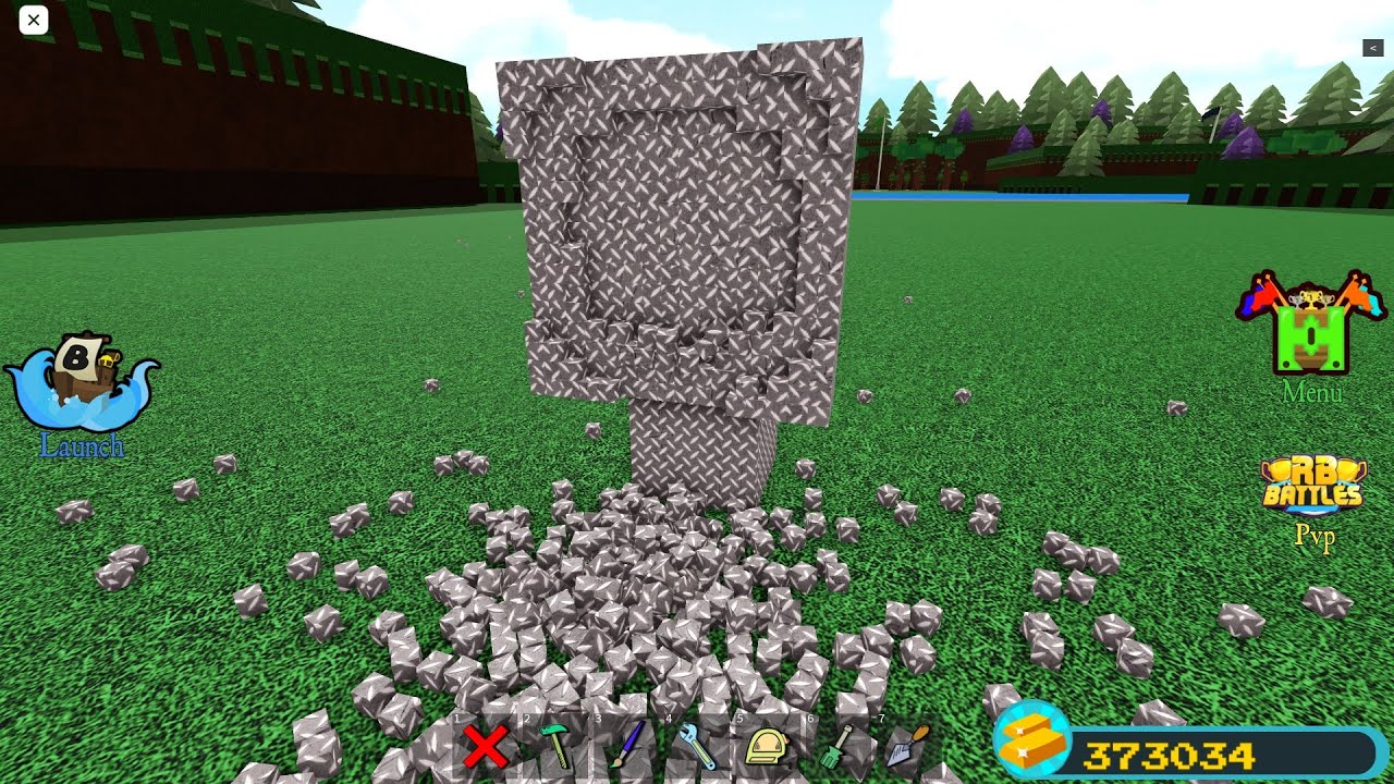 Destroying A .25 Wall in Babft - YouTube