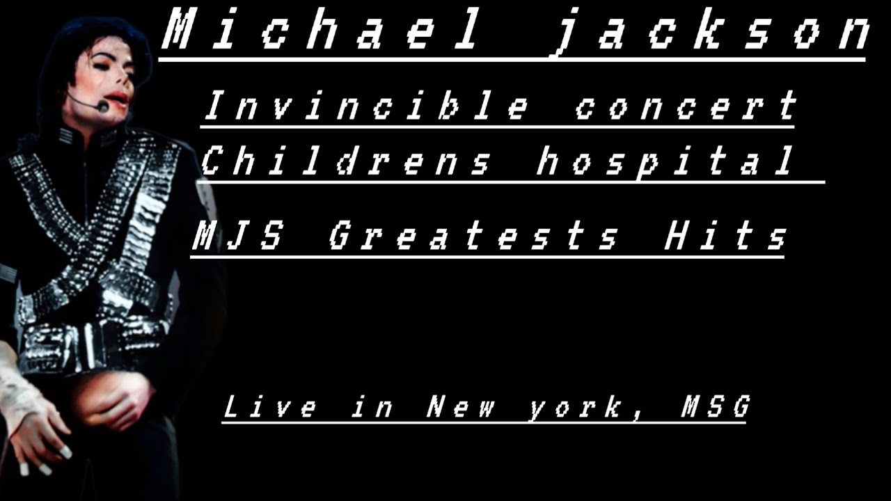Michael Jackson - Invincible Concert - 2000 - Live in Madison Square ...