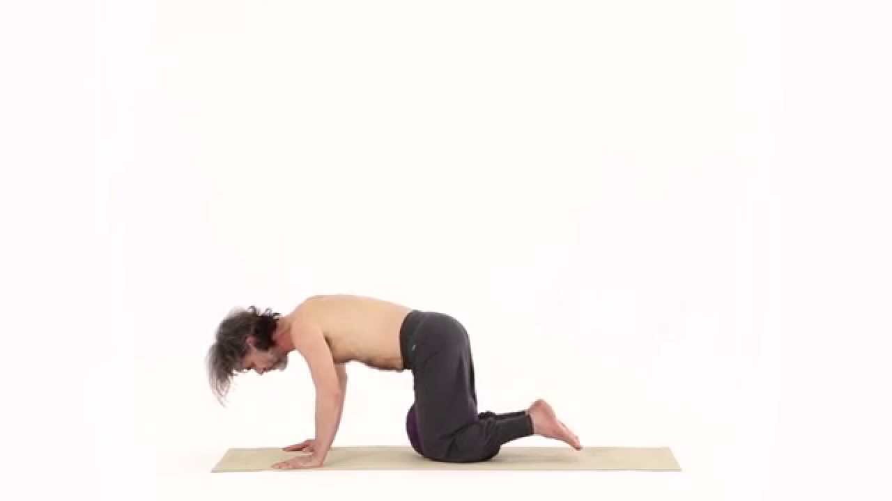 Berg Meru Haltung, Variante mit Mula Bandha - Meru Asana - YouTube