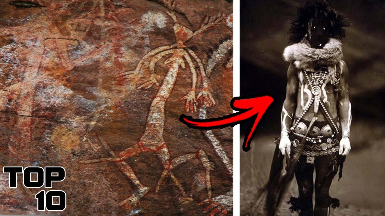 Top 10 Terrifying Cave Paintings That Hold Dark Secrets About Life ...