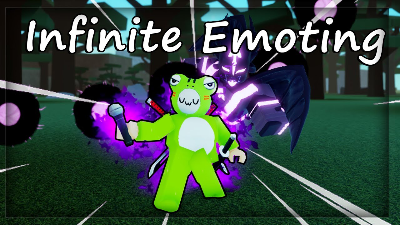 [AUT] How To Infinite Emote, Fight, Move While Emoting - YouTube