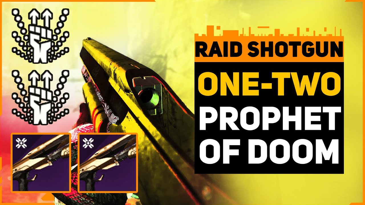 Prophet of Doom with ONE-TWO PUNCH | Destiny 2 Garden of Salvation ...