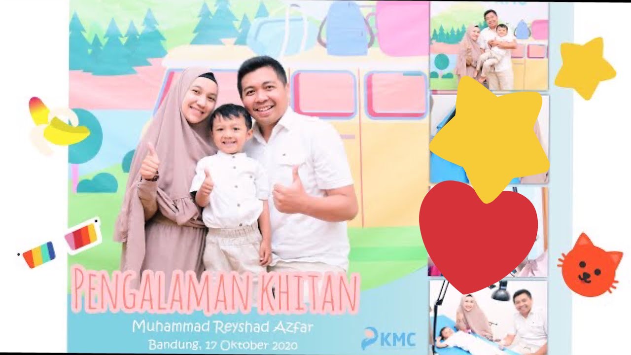 Pengalaman Khitan (sunat) anak dengan metode Smart Klamp - YouTube