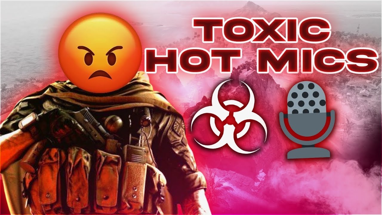 TOXIC HOT-MICS auf REBIRTH!🤬🤣 - YouTube