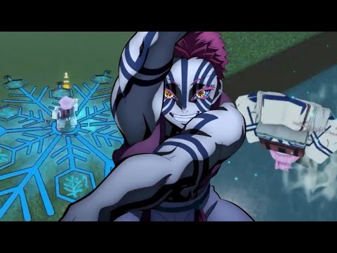 Pro Akaza BLITZES Teaming Lobbies | Rogue Demon - YouTube