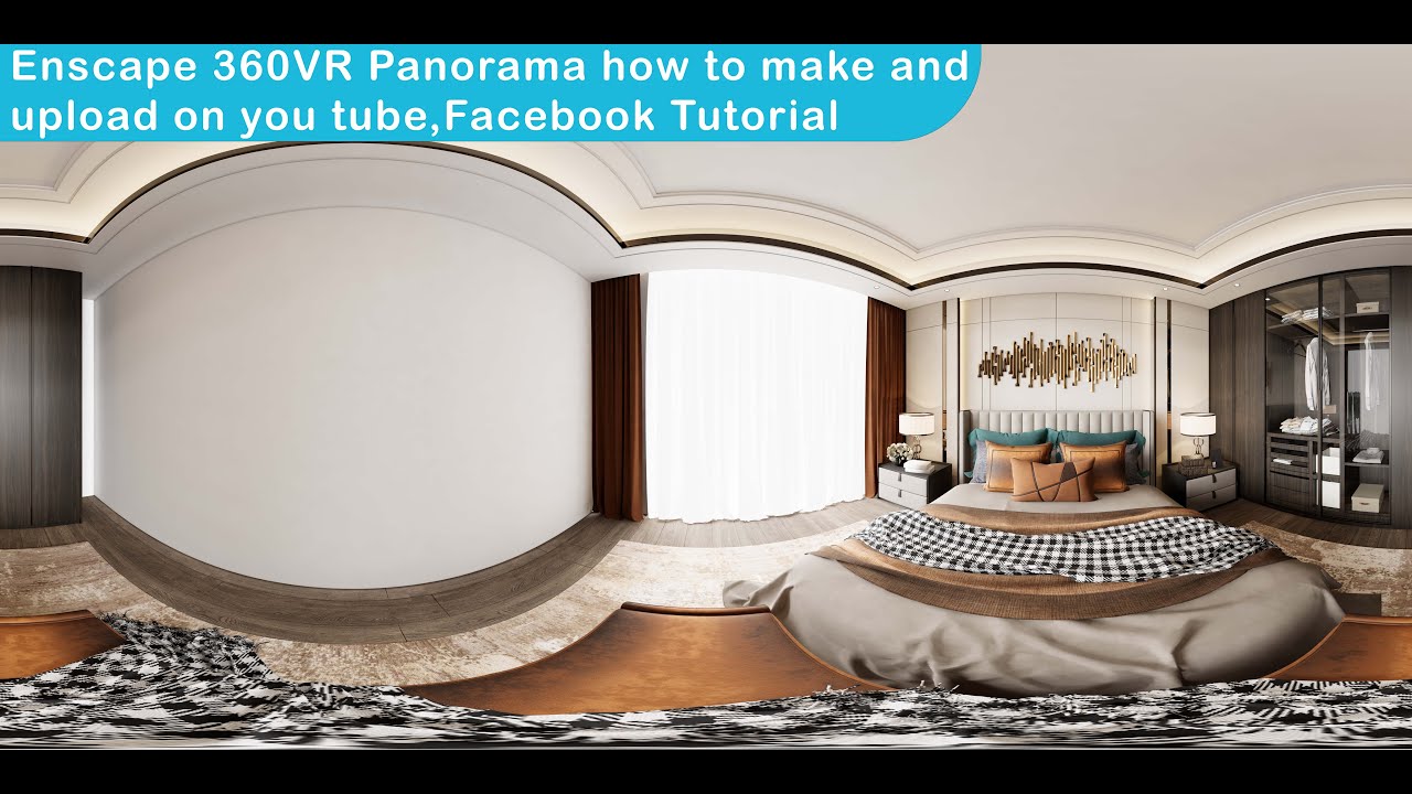 how to make Enscape 360VR Panorama | Make & upload on you tube ...
