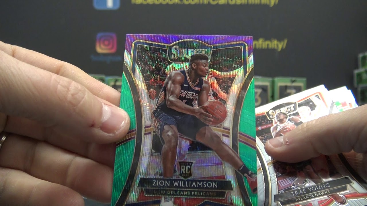 2019/20 Panini Select NBA Basketball 12 Box Case 'Random Teams' GB Part ...