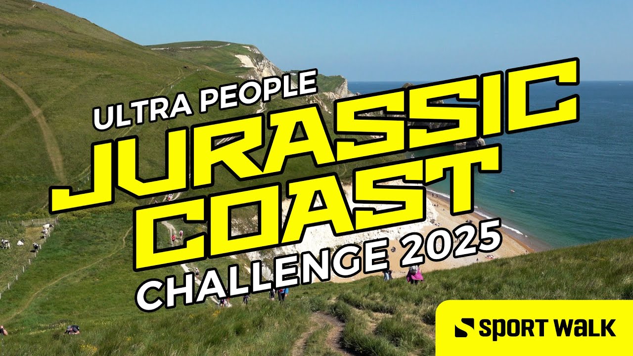 The Jurassic Coast Ultra 2025 - Ultramarathon Atmosphere - YouTube