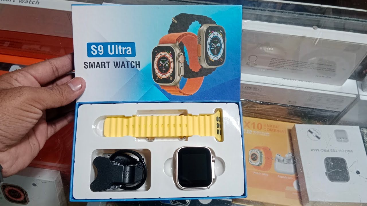 S9 Ultra Smart Watch Review | Unboxing and Review | Saeedi Watch Jampur ...