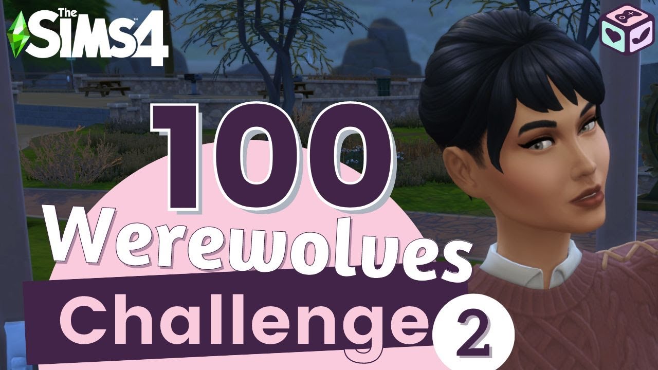 The Sims 4 100 Werewolves Baby Challenge Part 2 - YouTube