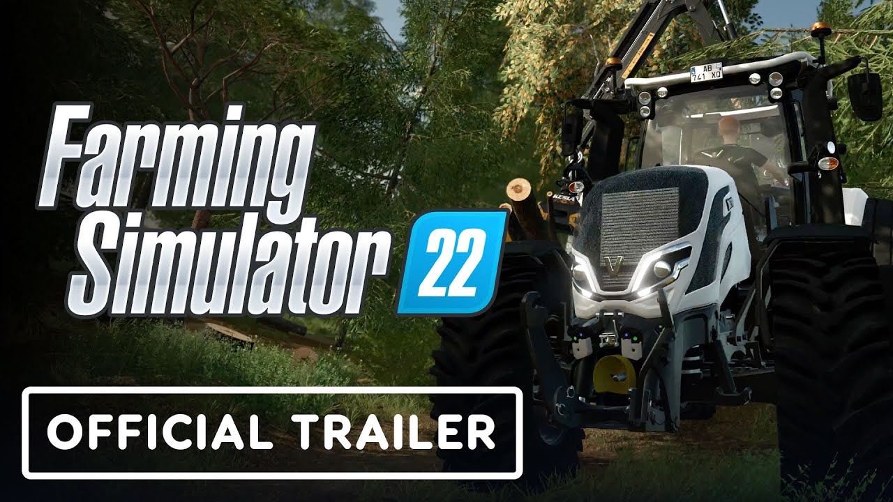 Farming Simulator 22 - Official Content Update #5 Trailer - YouTube