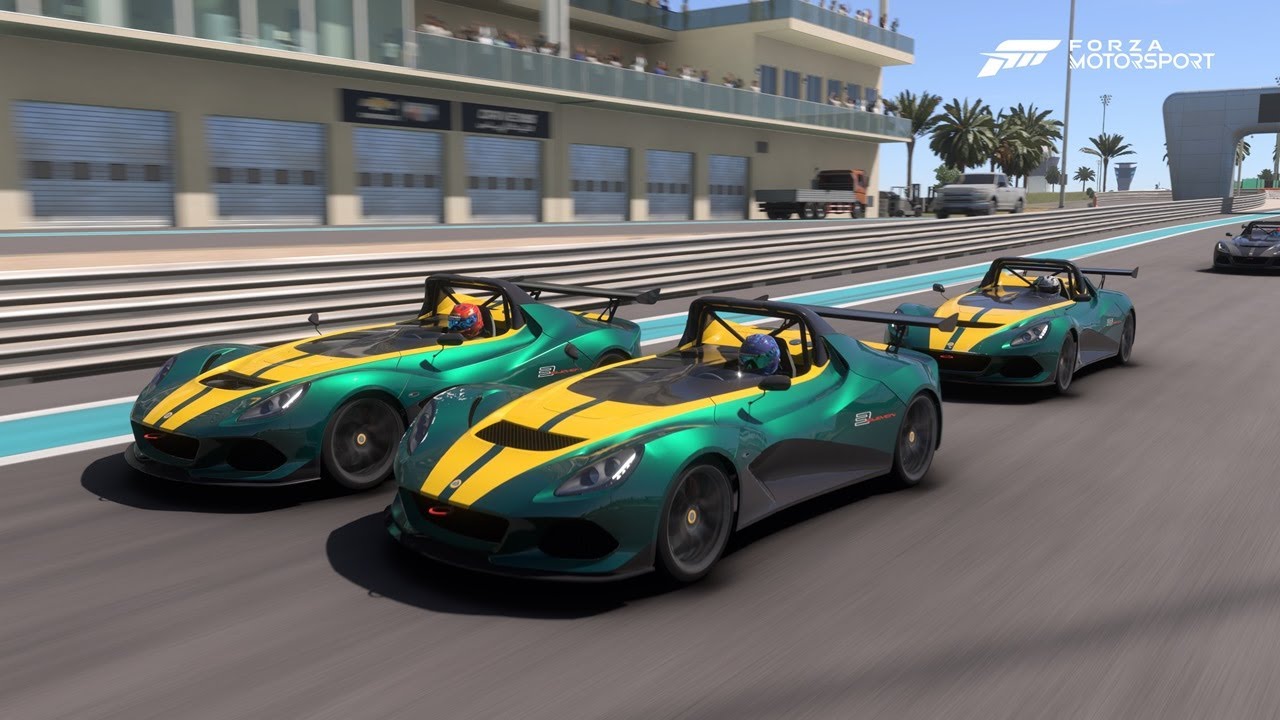 First Ever Lotus 3-Eleven Race (Forza Motorsport) - YouTube