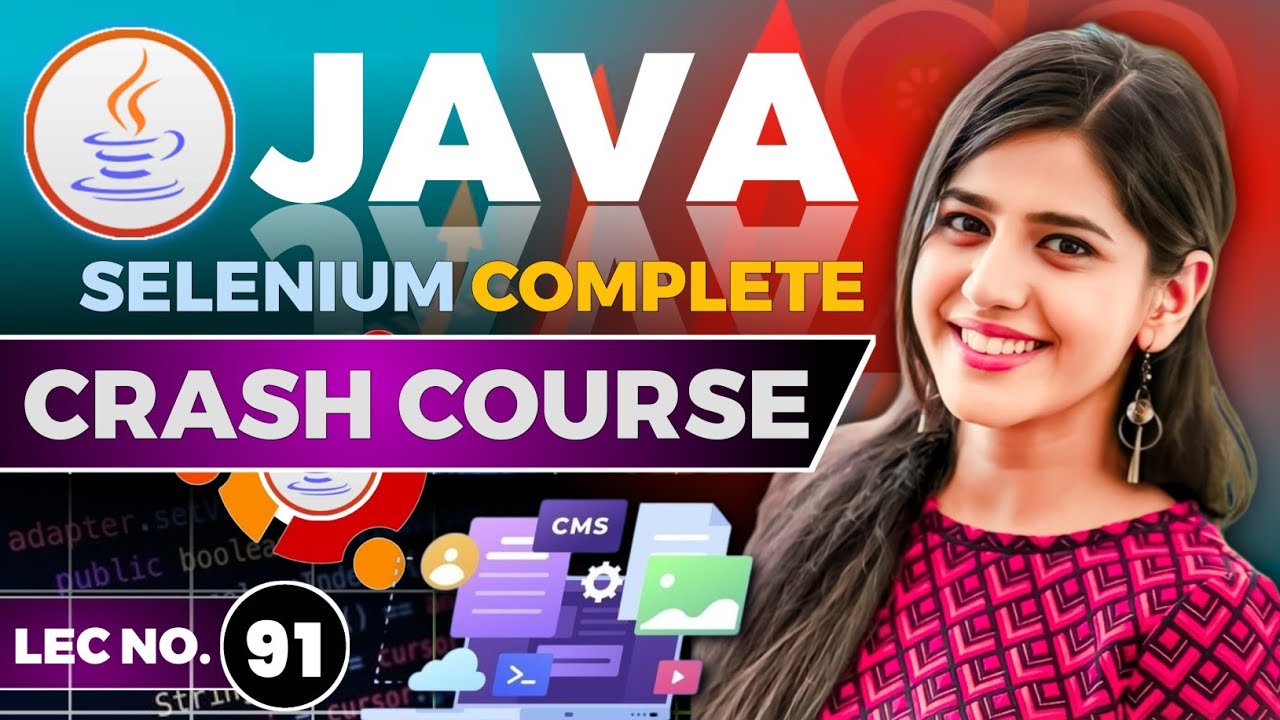 Java Automation Testing And Selenium Tutorial For Beginners Java Full 0423