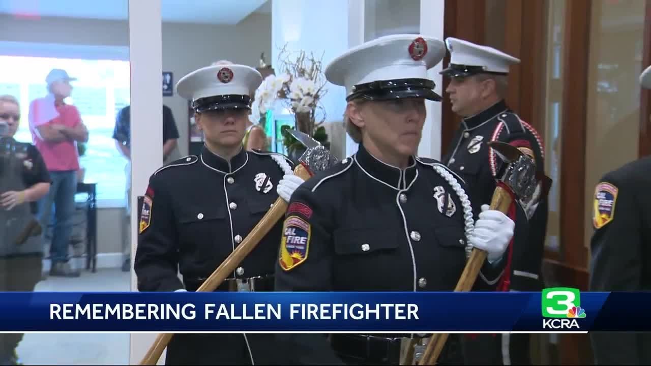 Cal Fire pays tribute to bulldozer operator killed fighting Ferguson ...