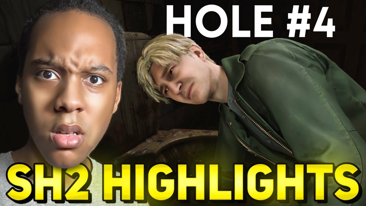 How MANY Holes Are There?! SH2 Remake Highlights - YouTube