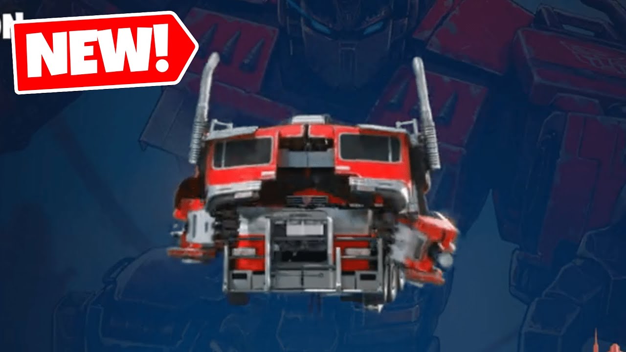 Fortnite New Optimus Prime Update - YouTube
