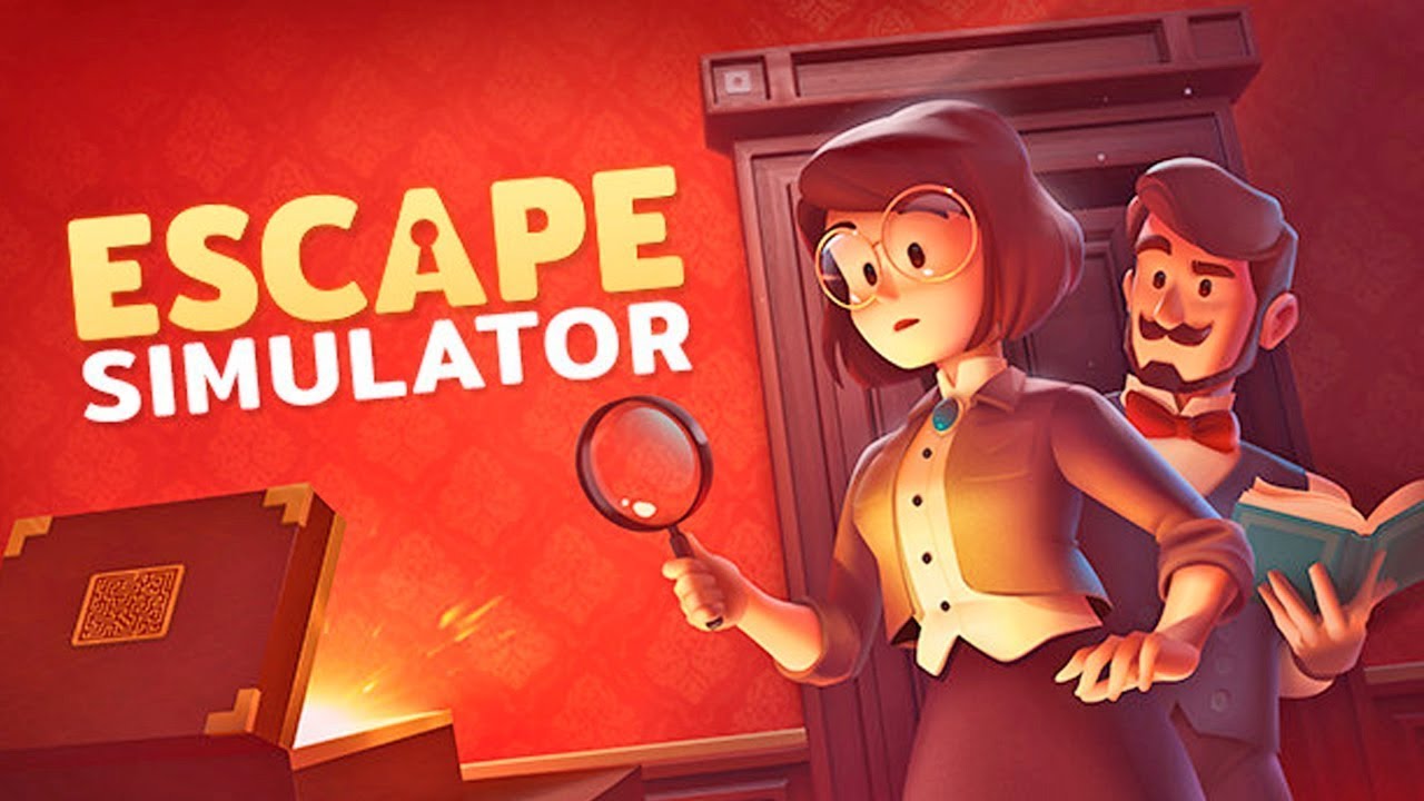 I Think This Game Will Make Escape IMPOSSIBLE | ESCAPE SIMULATOR ...