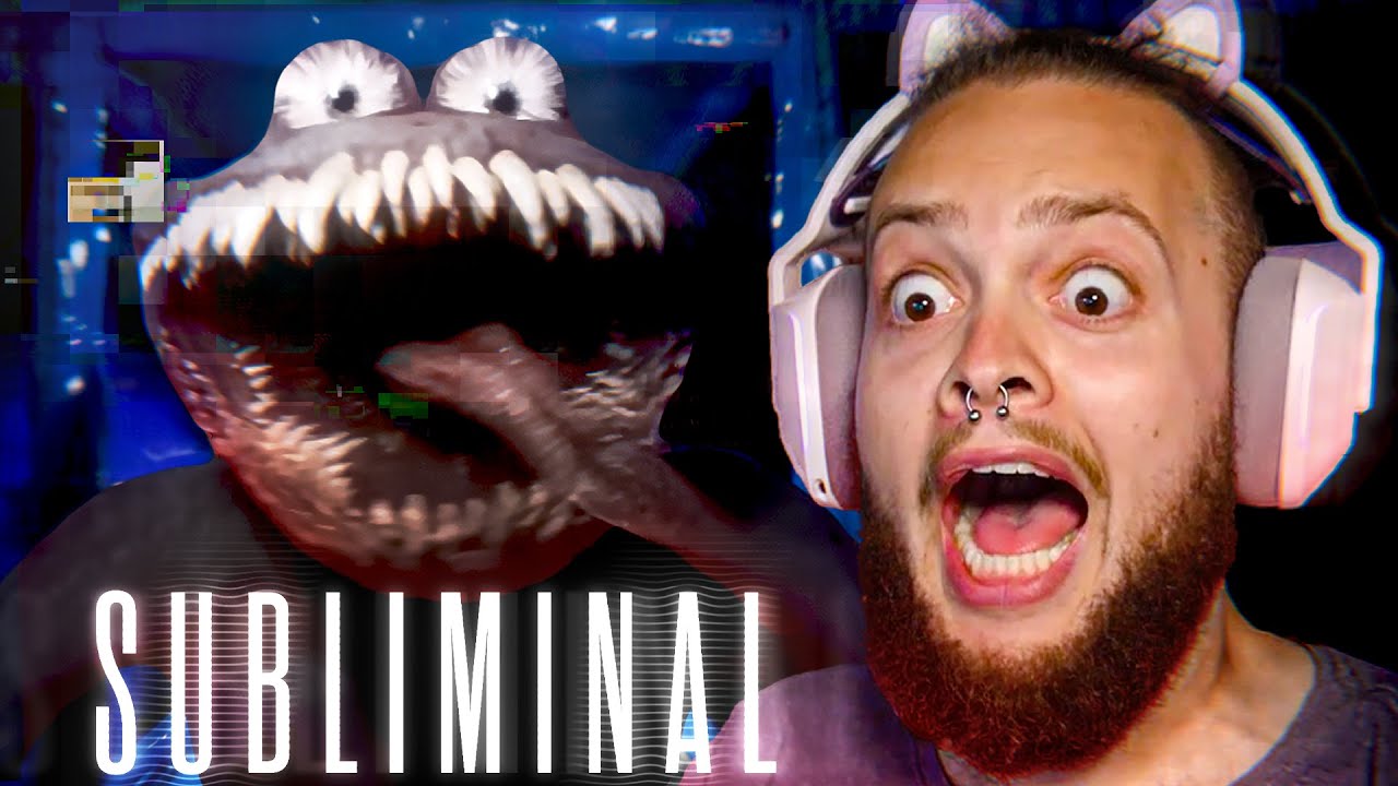 THIS BACKROOMS GAME IS INSANE! (Subliminal Full Demo and All Endings) - YouTube