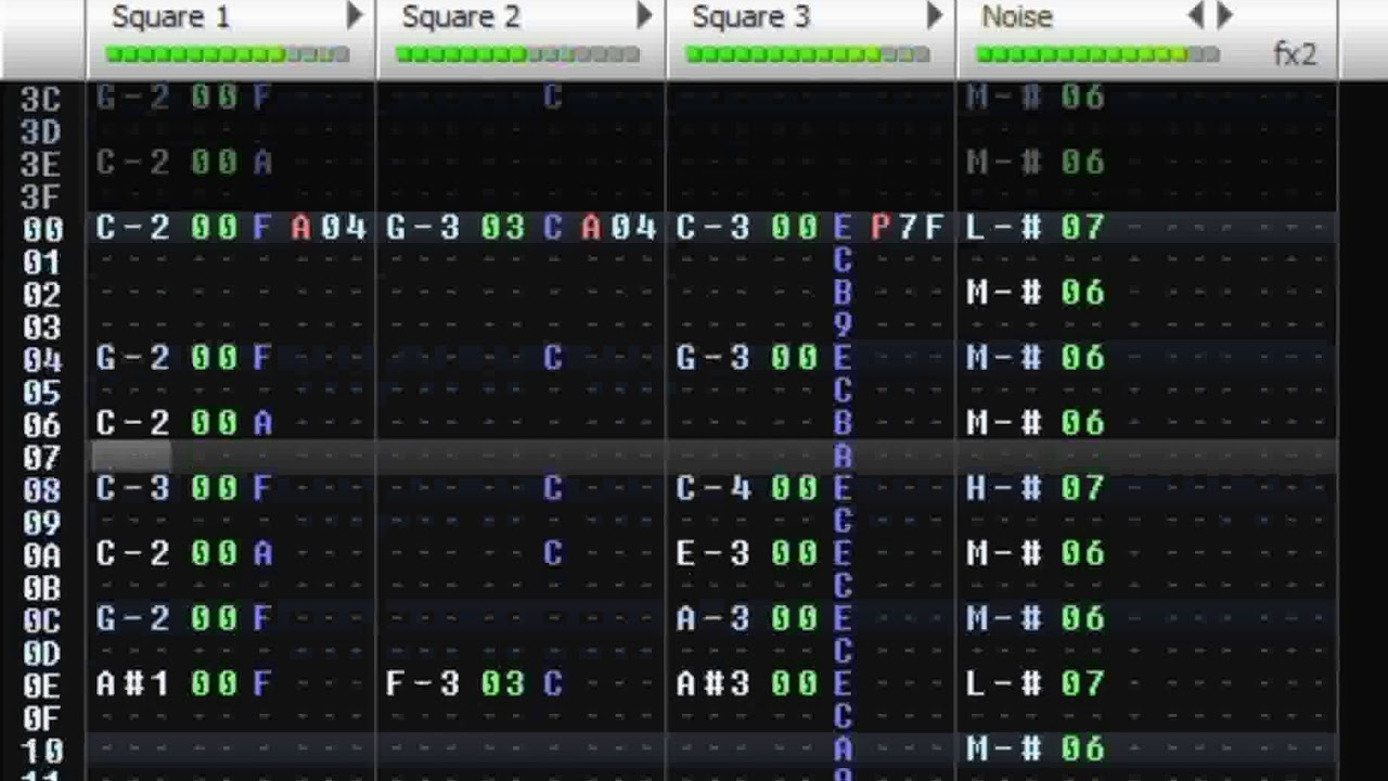 Press Any Buttons (SN76489) - YouTube