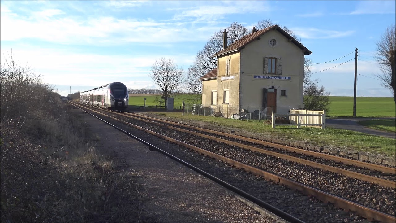 TRAINS PARIS-MULHOUSE - CORADIA - LIGNE4 - 31/12/2017- FRANCE - YouTube