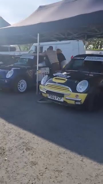 Mini Rally Challenge Championship - Manx 2024 - Service Area - YouTube