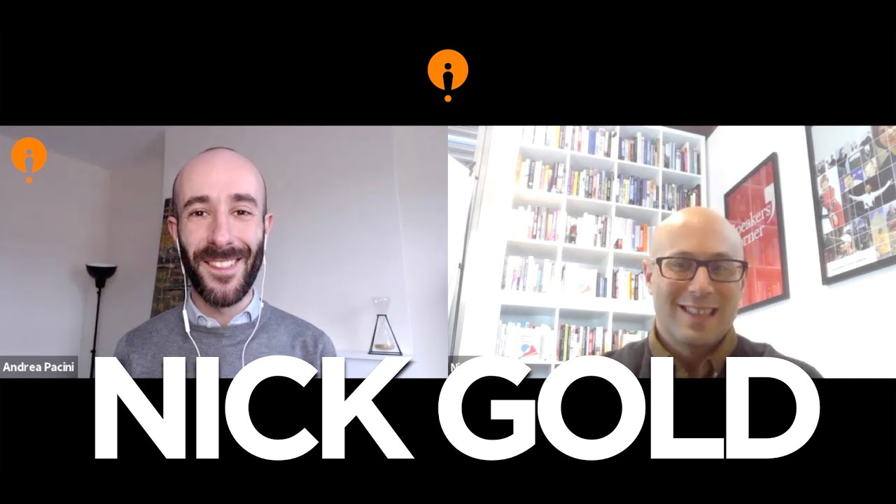 13. Nick Gold on Speaking with Confidence - The Ideas on Stage Podcast ...