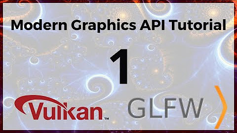 Vulkan Tutorial - YouTube