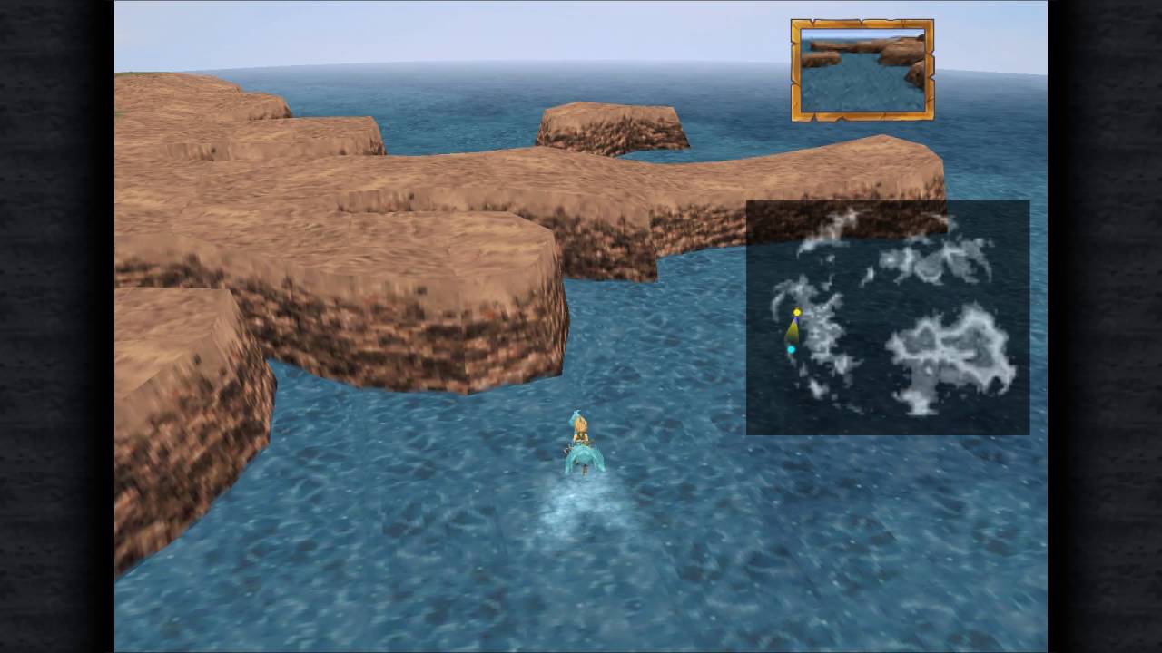 FF9 - Faraway Lagoon chocograph with reef chocobo - YouTube