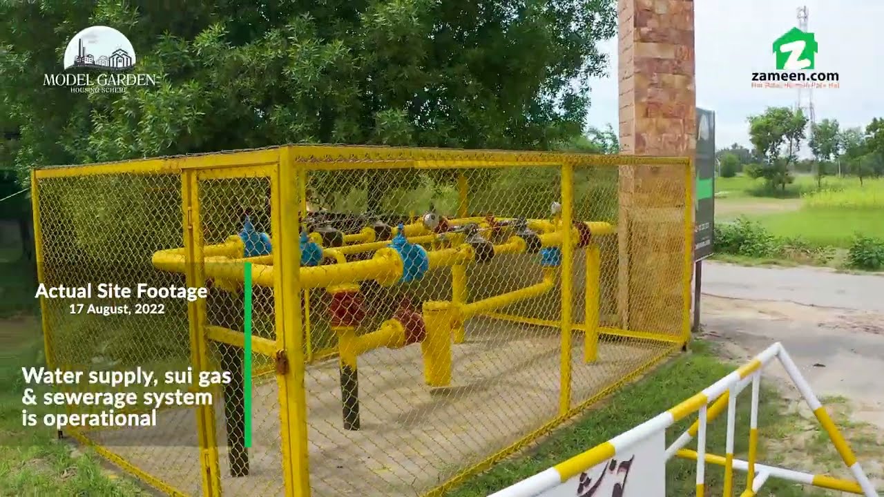 Model Garden Housing Scheme – Construction Update September 2022 - YouTube