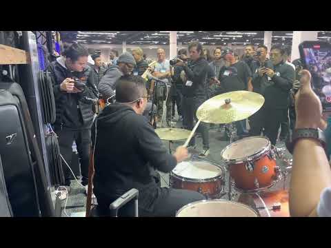 Michael Alba NAMM 2023 - YouTube