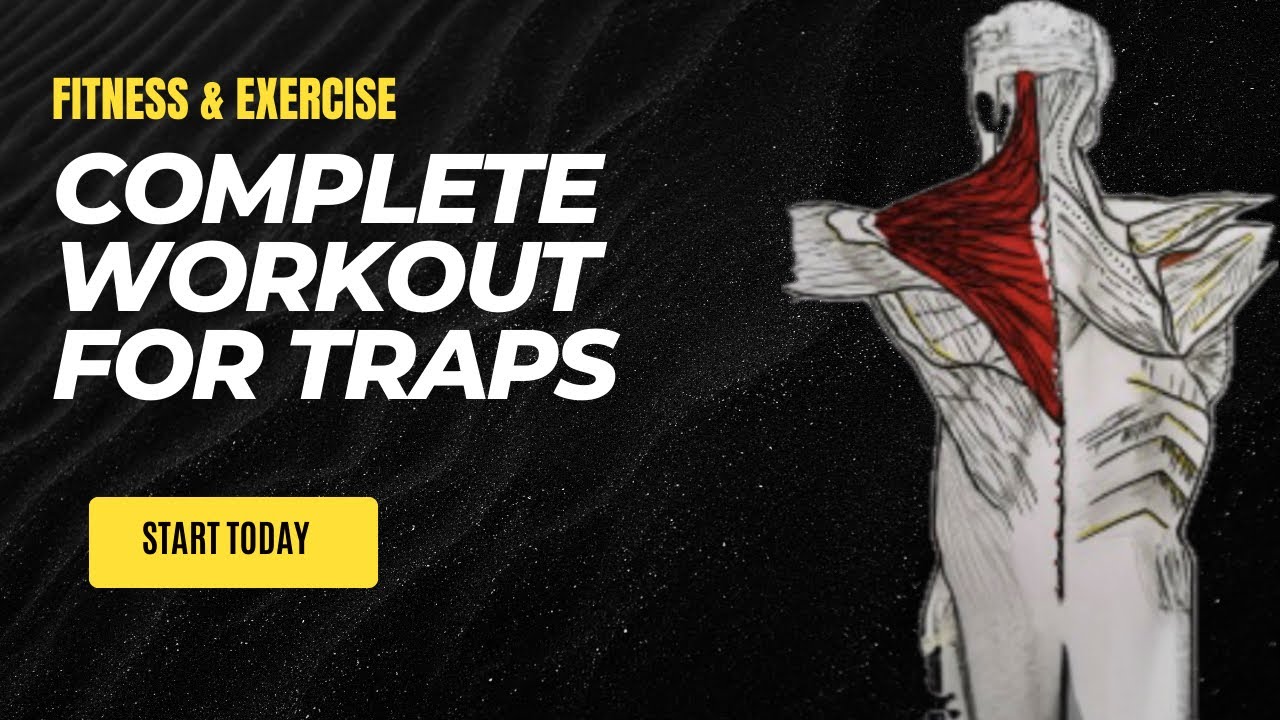 Complete Traps Workout | Ali,s Apex Fitness | London | urdu/Hindi ...