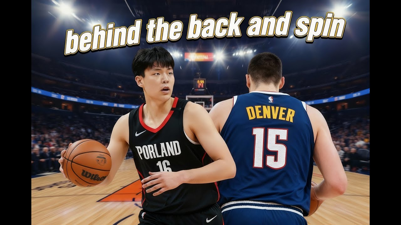 THE CHINESE JOKIC!!! YANG HANSEN BEHIND THE BACK AND SPIN MOVE. - YouTube