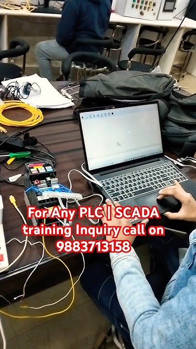 Best PLC SCADA training institute#plctraining#plc#plcprogramming#electrical# ...
