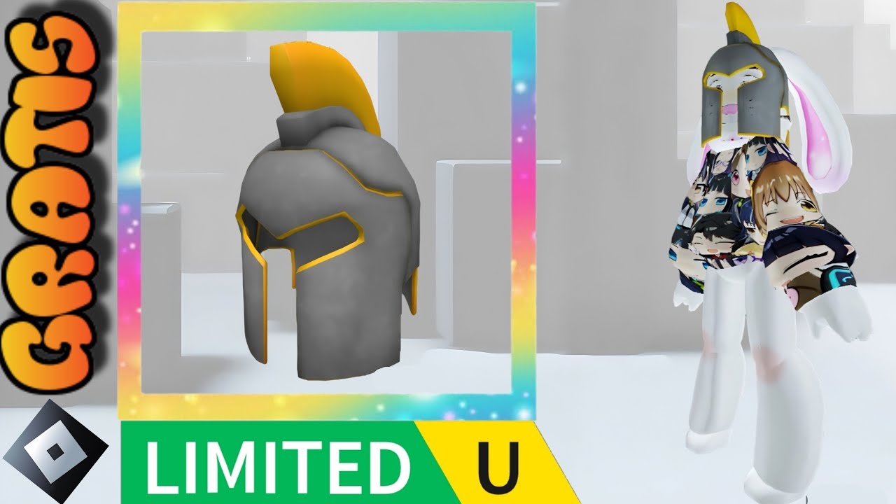NUEVO ACCESORIOS GRATIS 🤑LIMITED/U🍀 HOY MISMO EN EL CATÁLAGO DE ROBLOX ...