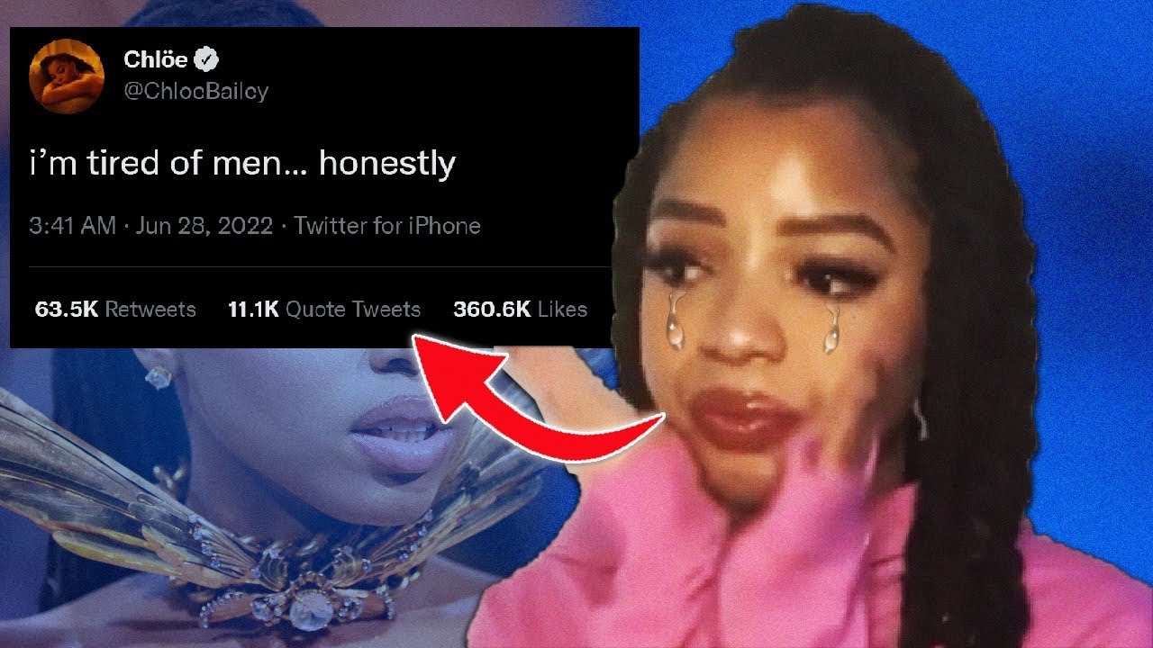 Chloe Bailey Is TIRED OF MEN....AND GUESS WHO IS MAD? - YouTube