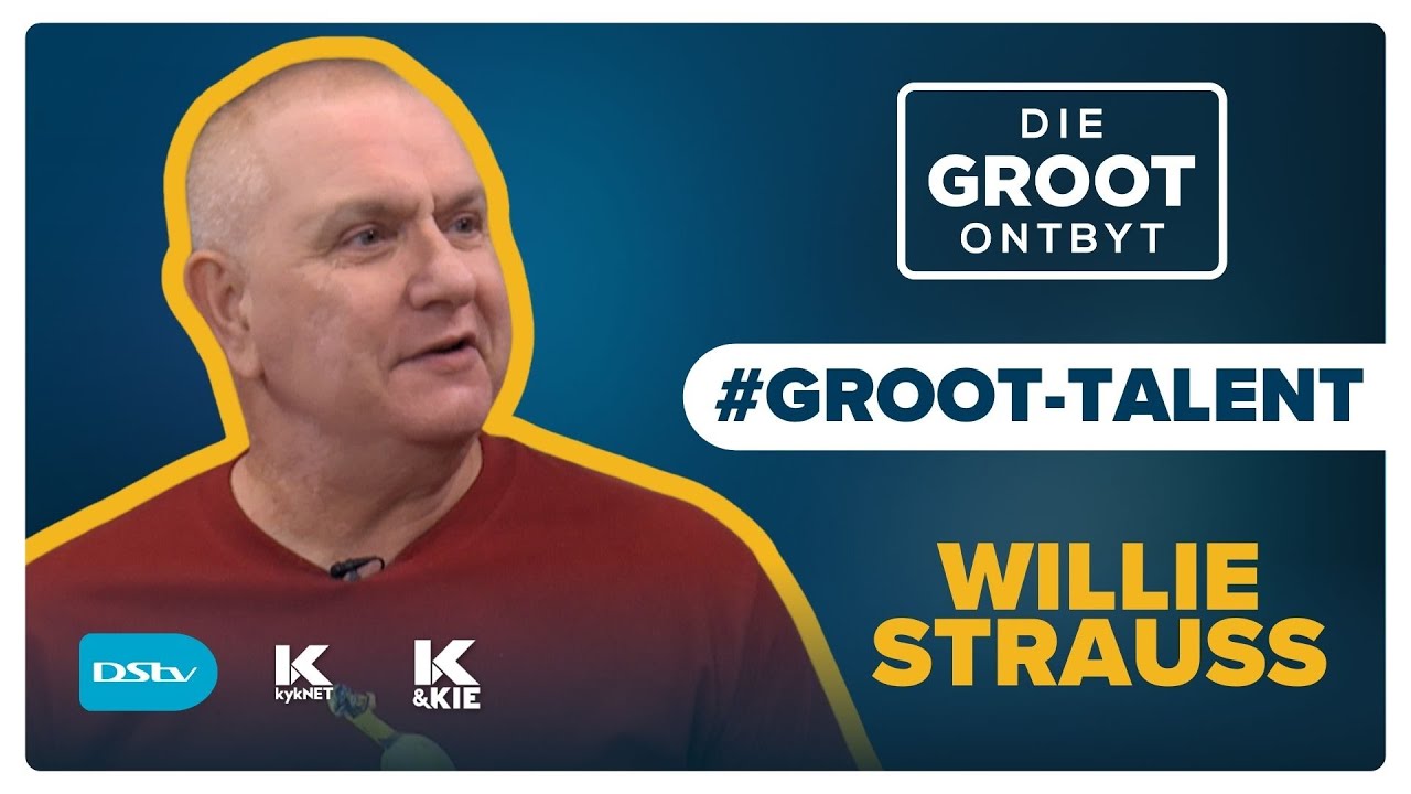 Willie Strauss oor sy nuwe resepteboek 'Sinkhuis-resepte! | 2 April 2025 - YouTube