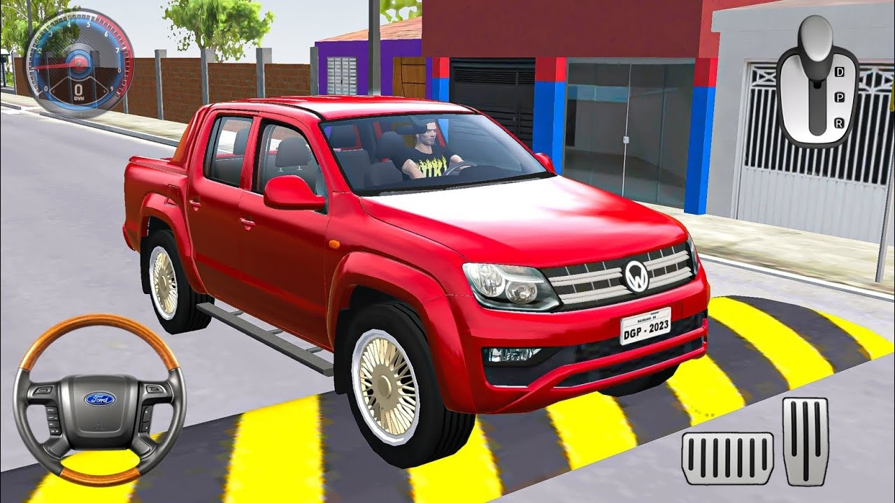Modifiyeli Amarok Pikap Araba sürüş Oyunu - Auto Life I Brasil ...