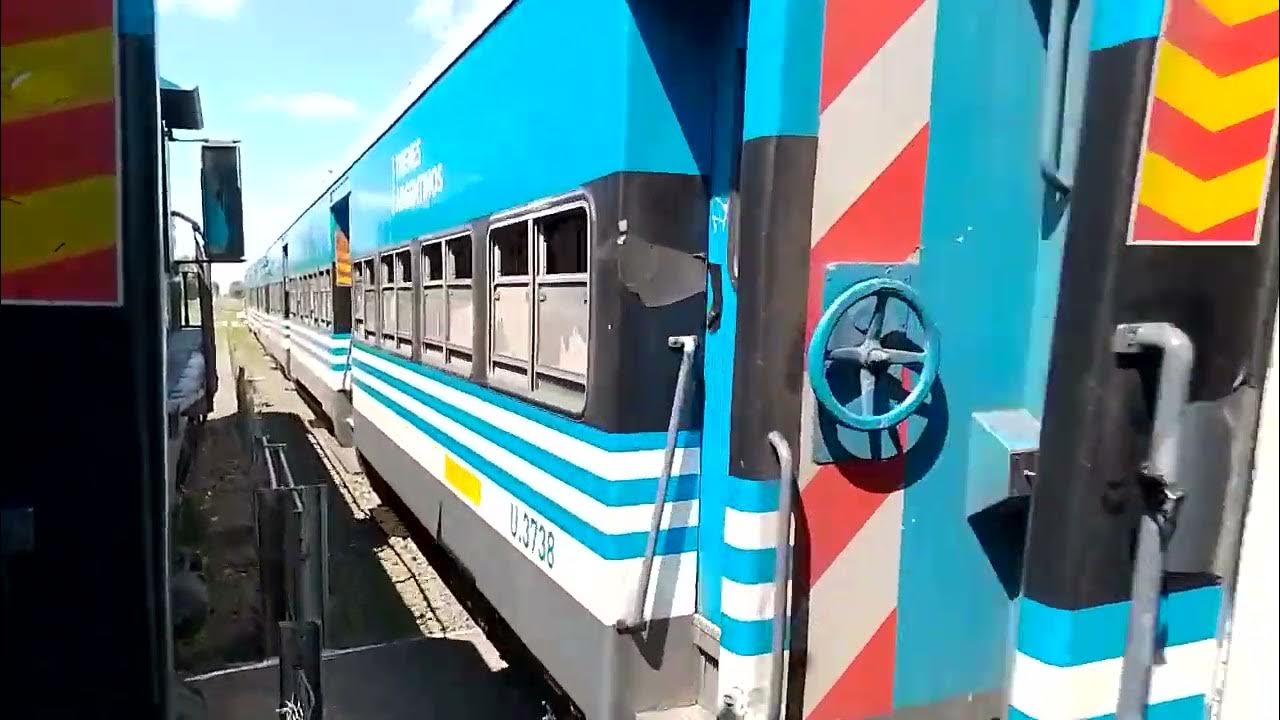 Linea Roca - Trenes Argentinos / Maximo Paz - Tristan Suarez / A920 - YouTube