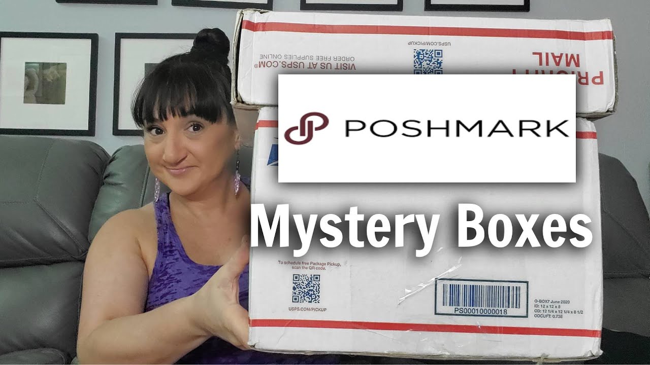 POSHMARK Mystery Boxes | Gems Or Flops? - YouTube