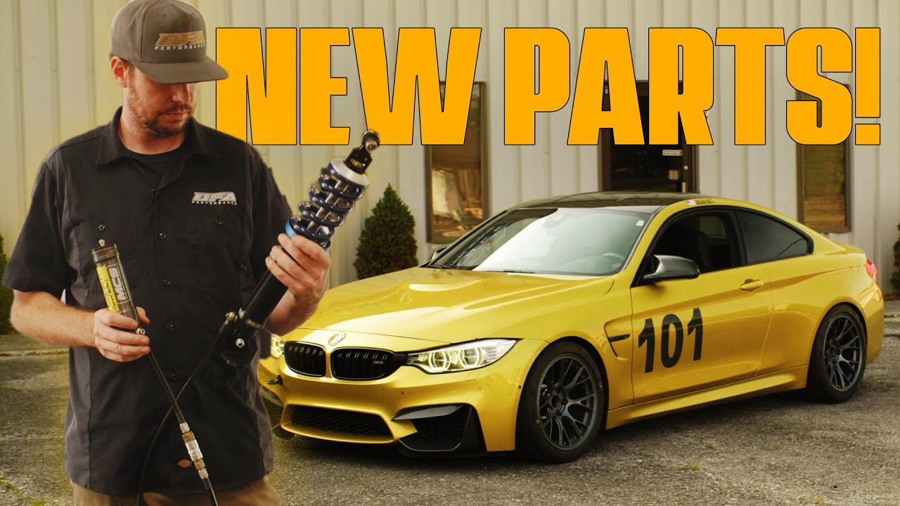 DFA Performance EP 5 | We put THE BEST suspension on the M4 project ...
