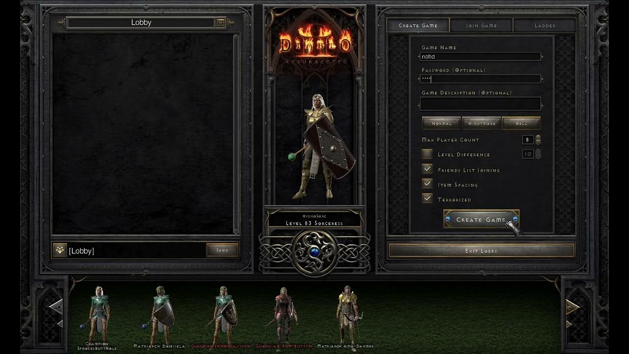 D2r Nohd Mod Footage And Installation Settings Youtube