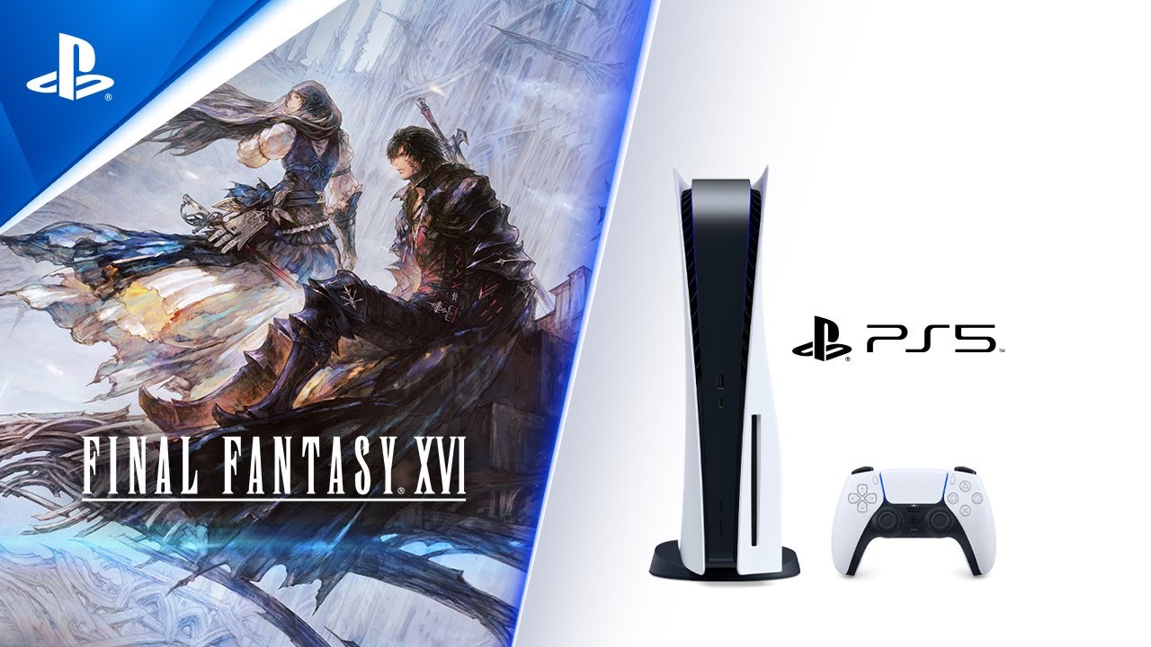 FINAL FANTASY XVI - Immersion nouvelle génération sur PS5 - 4K - YouTube