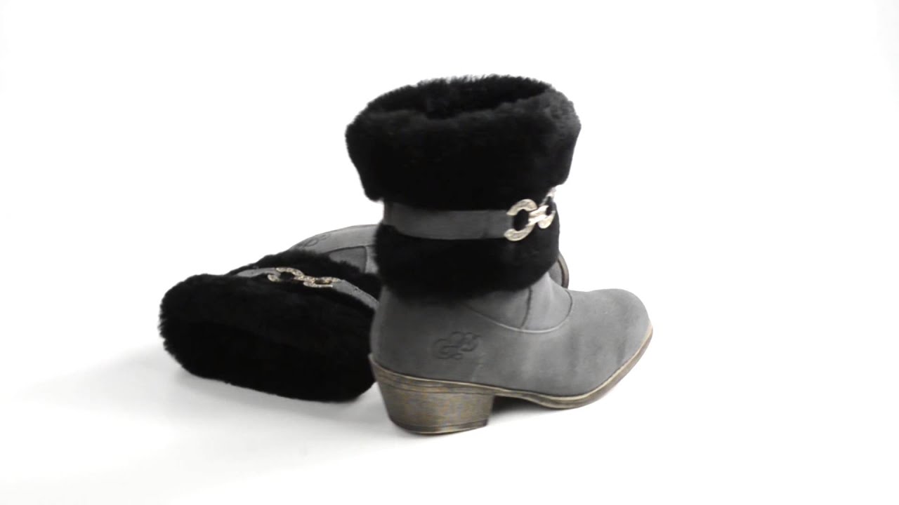 Aussie Dogs Molly Boots - Shearling-Lined (For Women) - YouTube