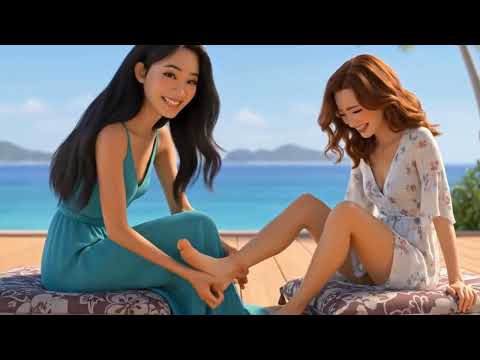 tickling and fun at the beach