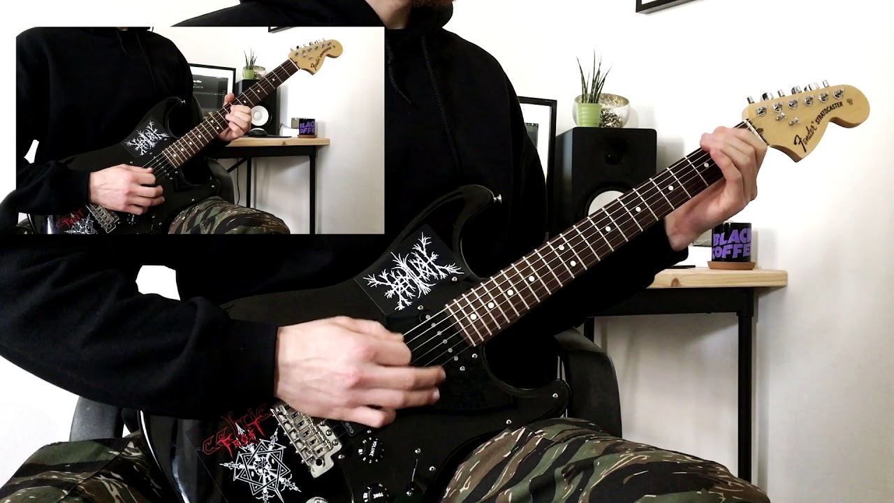 Merauder - Master Killer (guitar cover) - YouTube
